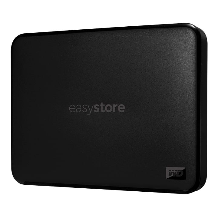 Disque dur externe Western Digital Easystore™ USB 3.0 1 To Noir ...