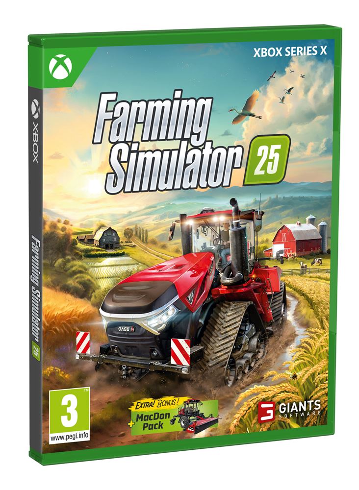 Farming Simulator 25 Xbox Series X - Jeux vidéo - Achat & prix | fnac