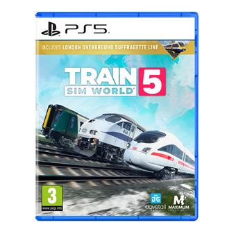 Train Sim World 5 PS5 - Jeux vidéo - Achat & prix | fnac