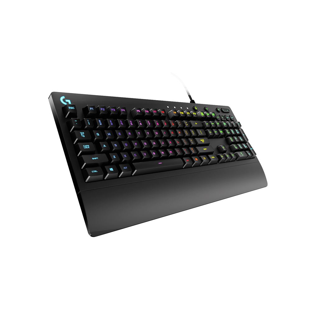 Clavier gaming Qwerty filaire Logitech Prodigy G213 Noir - Clavier ...
