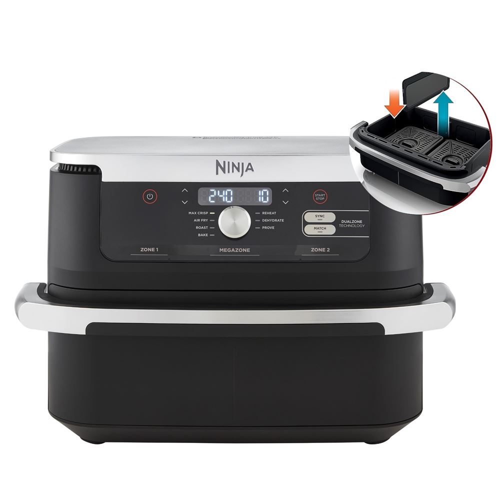 Friteuse sans huile Ninja Foodi AF500EU 2470 W Noir - Achat & prix | fnac