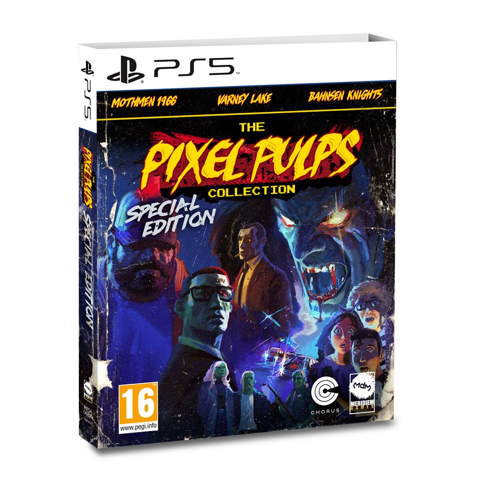 The Pixel Pulps Collection Special Edition PS5 - Jeux vidéo - Achat ...
