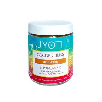 Épicerie sucrée Jyoti Mix Superaliments Golden Bliss Latte 90 g - Achat ...