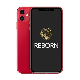 Apple iPhone 11 64 Go 6,1" Rouge Double SIM Reconditionné Grade A ...