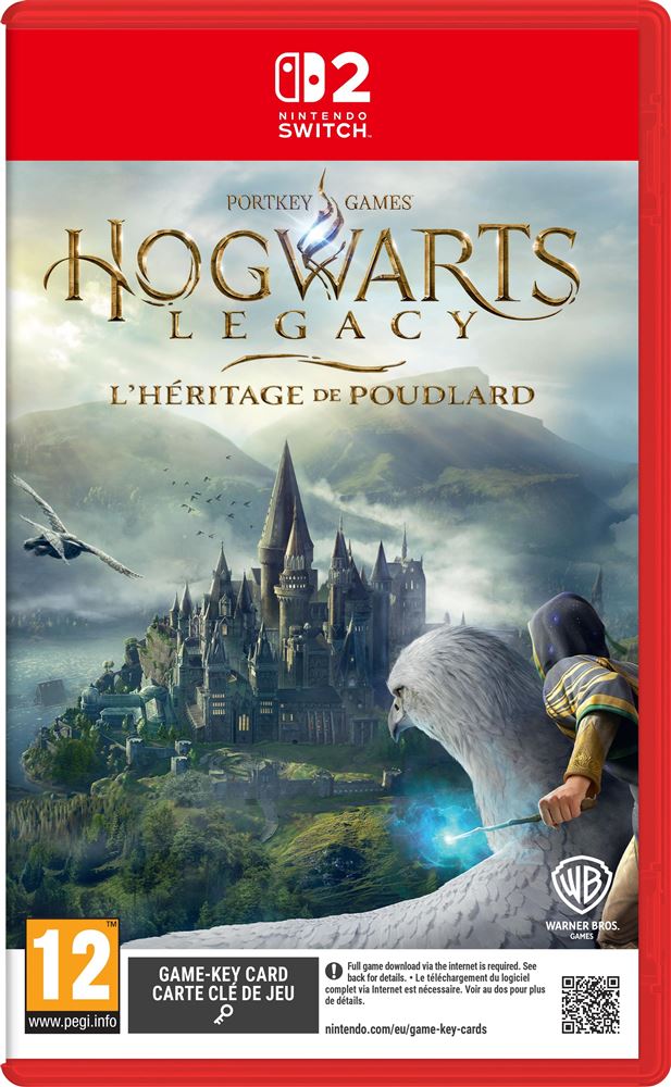 Hogwarts Legacy: L'Héritage de Poudlard Nintendo Switch 2 - Jeux vidéo - Achat & prix | fnac