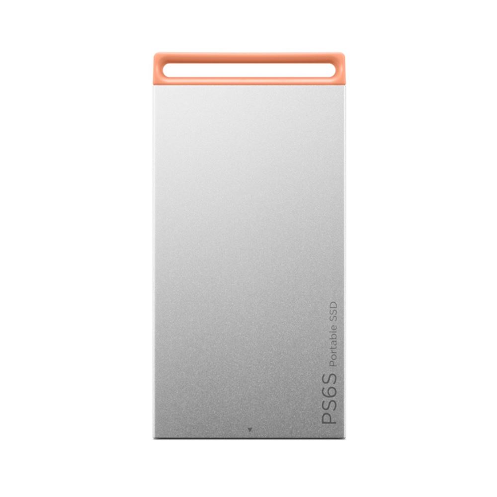 Disque SSD externes Lenovo Portable PS6S 512 GB Argent - SSD externes ...