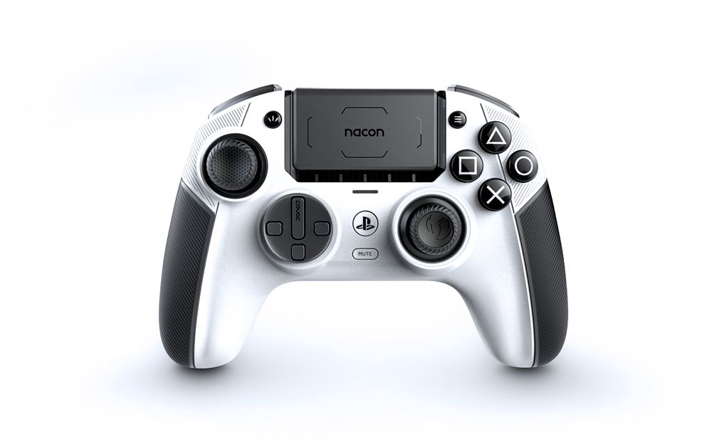Manette Nacon Revolution Pro 5 pour PS4 PS5 et PC Blanc et Noir ...