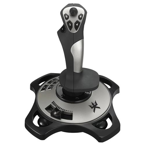 Joystick Jet Alpha Omega Players Noir - Joystick - Achat & prix | fnac