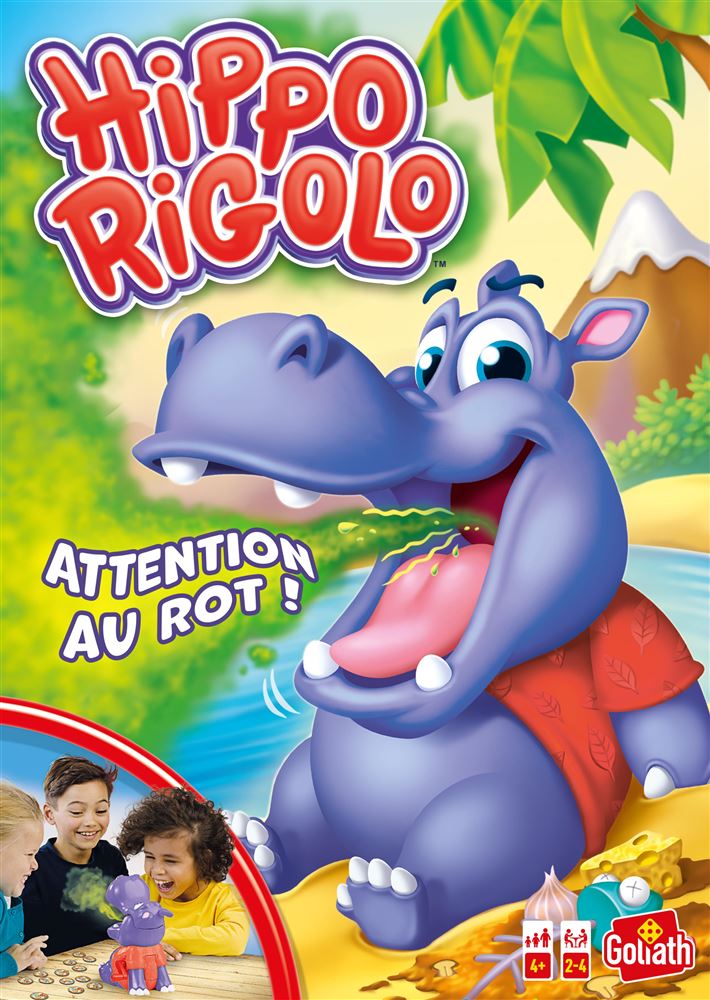Jeu d’ambiance Goliath Hippo Rigolo - Jeux d’ambiance - Achat & prix | fnac