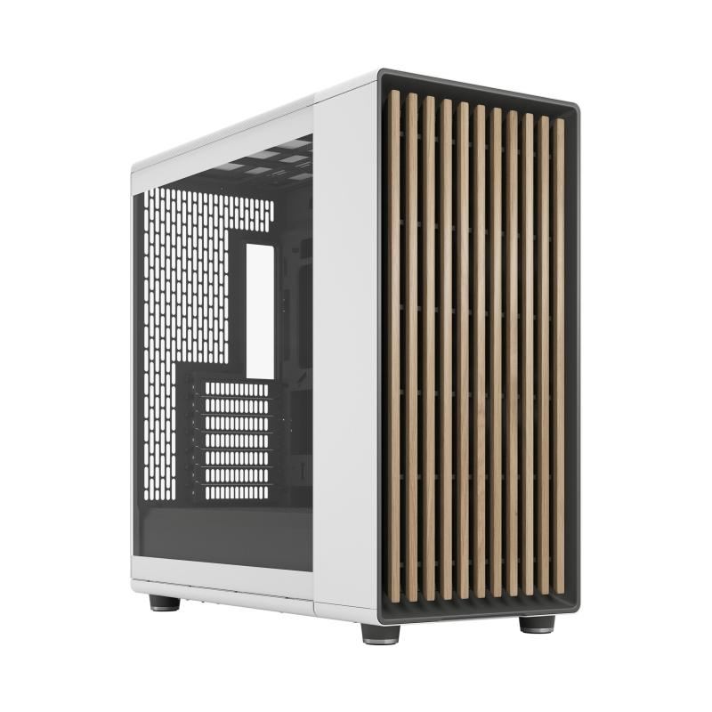 Boîtier PC Fractal Design North XL RC grand tour blanc avec panneau ...