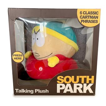 Peluche interactive Khadou South Park 29 cm - Peluche interactive ...