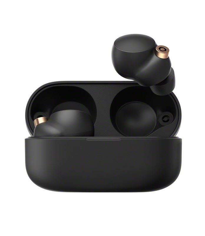 Ecouteurs sans fil Sony True Wireless WF1000XM4B avec réduction de ...