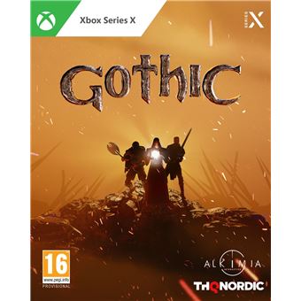 Gothic 1 Remake Xbox Series X - Précommande, prix & date de sortie | fnac