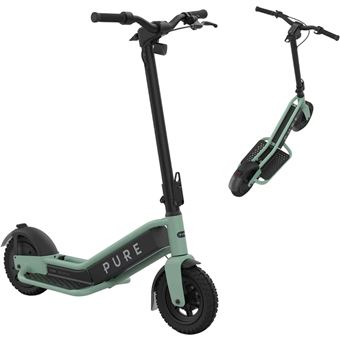 Trottinette électrique Pure Electric Escape Jaune - Trottinette ...