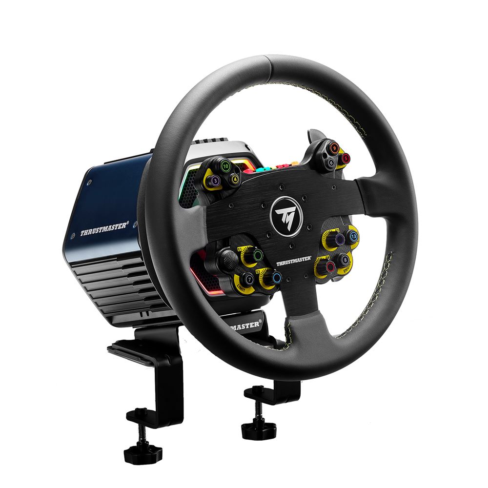 Volant gaming Thrustmaster Evo Racing 32R Leather pour PC PS5 PS4 Xbox ...