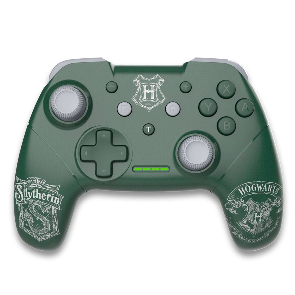 Manette sans fil Freaks And Geeks Harry Potter Serpentard pour Nintendo ...