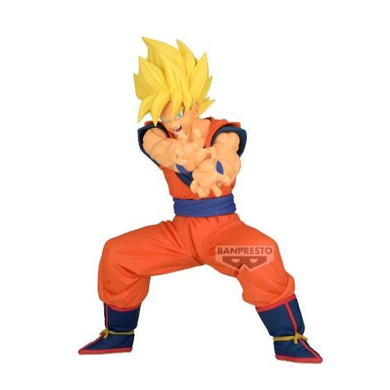 Figura Grandista Dragon Ball: Son Goku - Banpresto - Objecto derivado ...