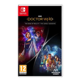 Doctor Who : Duo Bundle Nintendo Switch - Jeux vidéo - Achat & prix | fnac