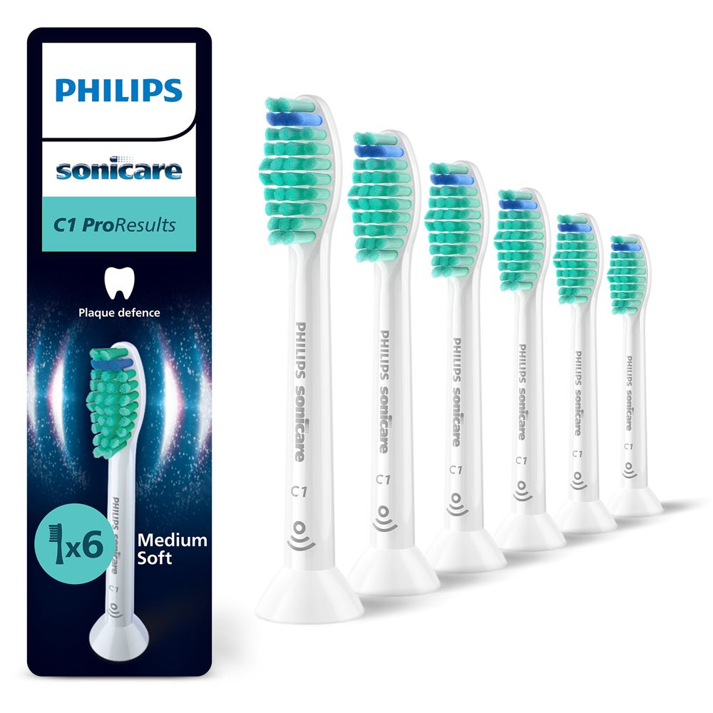 Brossettes dentaires Philips Sonicare HX6016/87 Têtes de brosse à dents ...