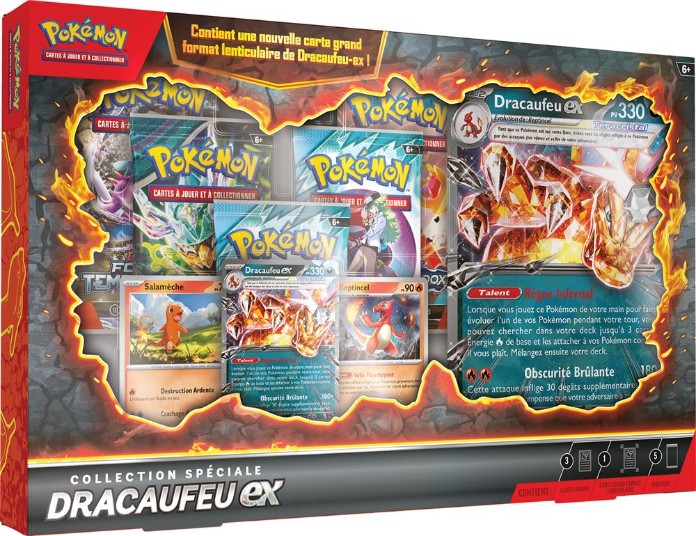 Pokemon : Coffret ex Spe. Collect. (5b, c.p. SIR) - Carte à ...