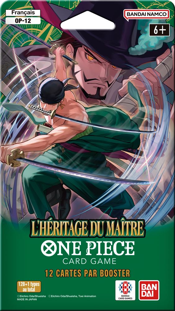 Verzamelkaarten One Piece OP12 Booster Blister 24 - Ruilkaart - Fnac.be
