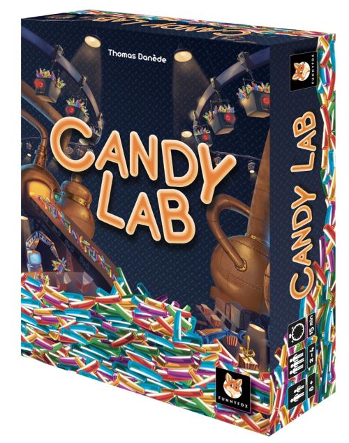 Candy Lab - jeu de société - Jeux d’ambiance - Achat & prix | fnac