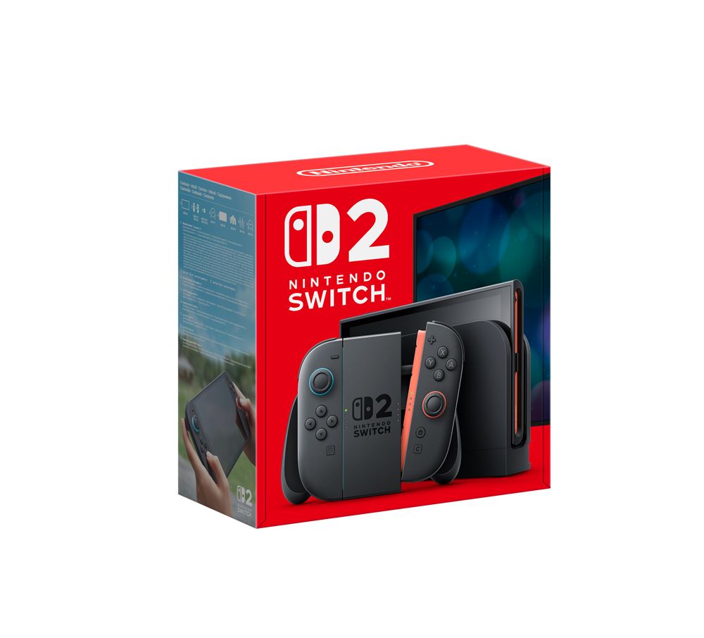 Console Nintendo Switch 2 Noir - Console Nintendo Switch 2 - Achat ...