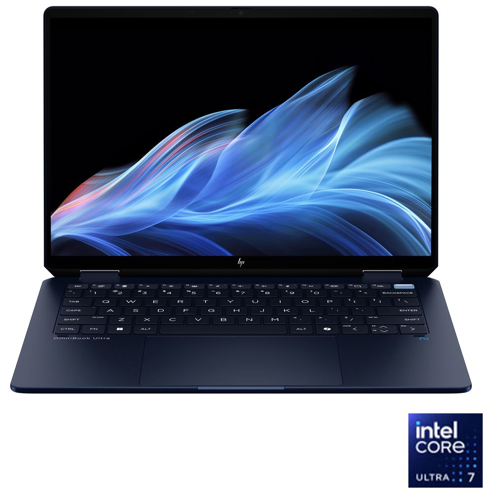 HP Touchscreen Laptop Omnibook Ultra Flip 14-FH0022NB 14" Intel Core Ultra 7 16 GB RAM 512 GB ...