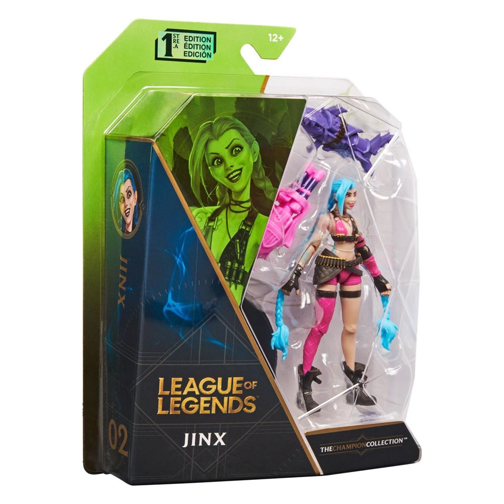 Figurine League of Legends Jinx 10 cm - Figurine pour enfant - Achat ...