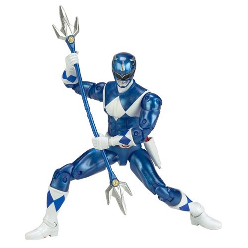 Figurine Power Rangers Edition limitée Bleu - Figurine pour enfant ...