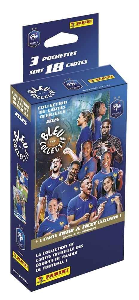 Carte à collectionner Panini French Football Federation 2025 TC Blister ...