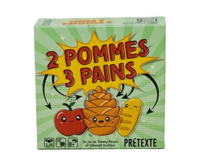 Jeu d’ambiance Prétexte 2 Pommes 3 Pains - Jeux d’ambiance - Achat ...