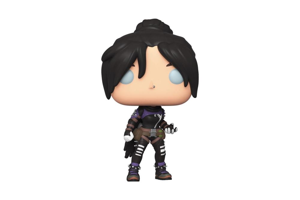 Figurine Funko Pop Games Apex Legends Wraith - Figurine de collection ...