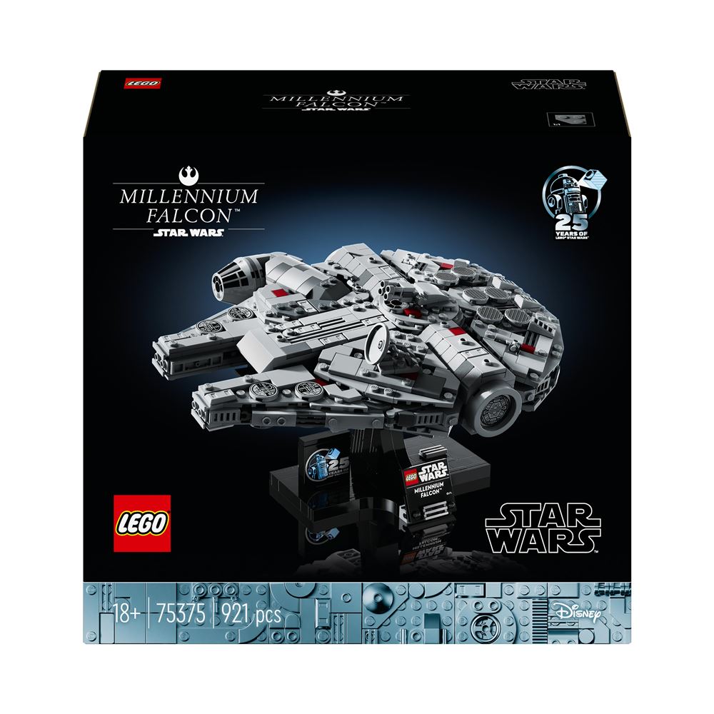 LEGO® Star Wars 75375 Millennium Falcon - Lego | fnac Belgique