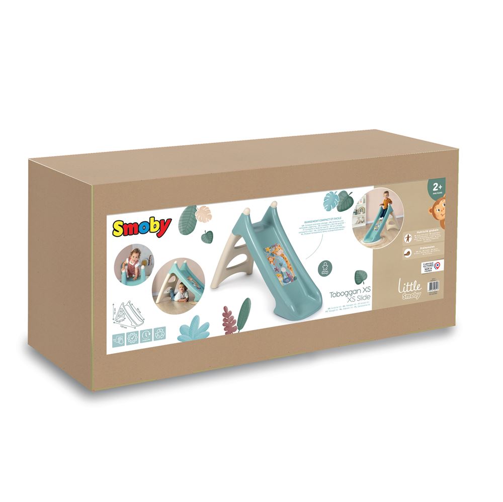 Toboggan enfant Smoby XS - Toboggan enfant - Achat & prix | fnac