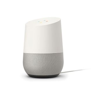 Google Home enceinte à commande vocale - Enceinte intelligente - Achat ...