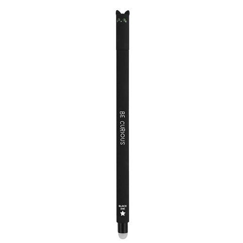 Stylo gel effaçable Legami Chat Noir - Autres accessoires écriture et ...