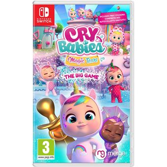 Cry Babies Magic Tears The Big Game Nintendo Switch - Jeux vidéo ...