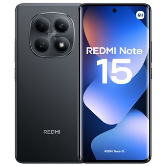 Smartphone Xiaomi Redmi Note 15 6,77" Double nano SIM 128 Go Vert ...