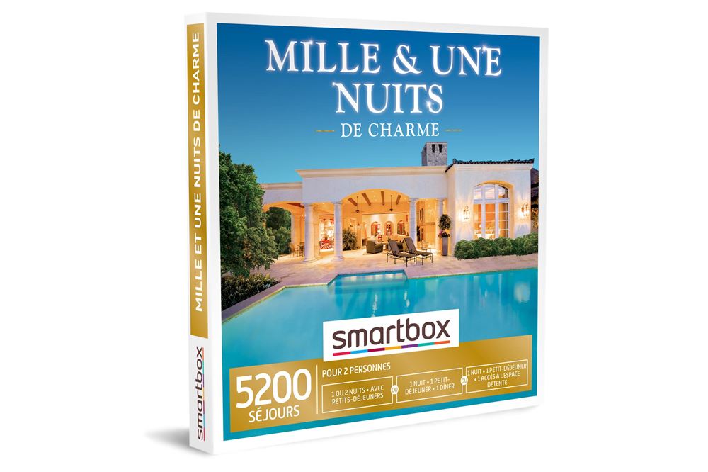 Coffret cadeau Smartbox Mille et une nuits de charme - Coffret cadeau - Achat & prix | fnac