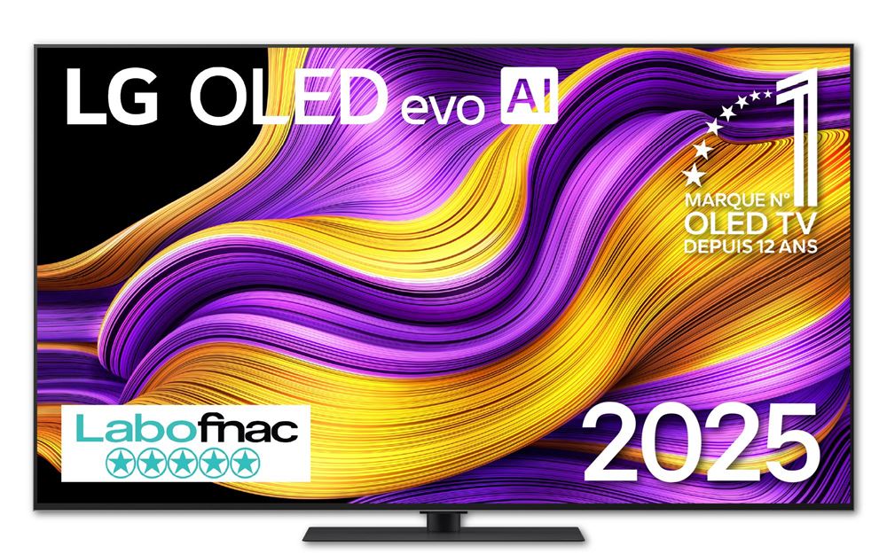 TV LG OLED Evo OLED65G5 164 cm 2025 - OLED TV - Achat & prix | fnac