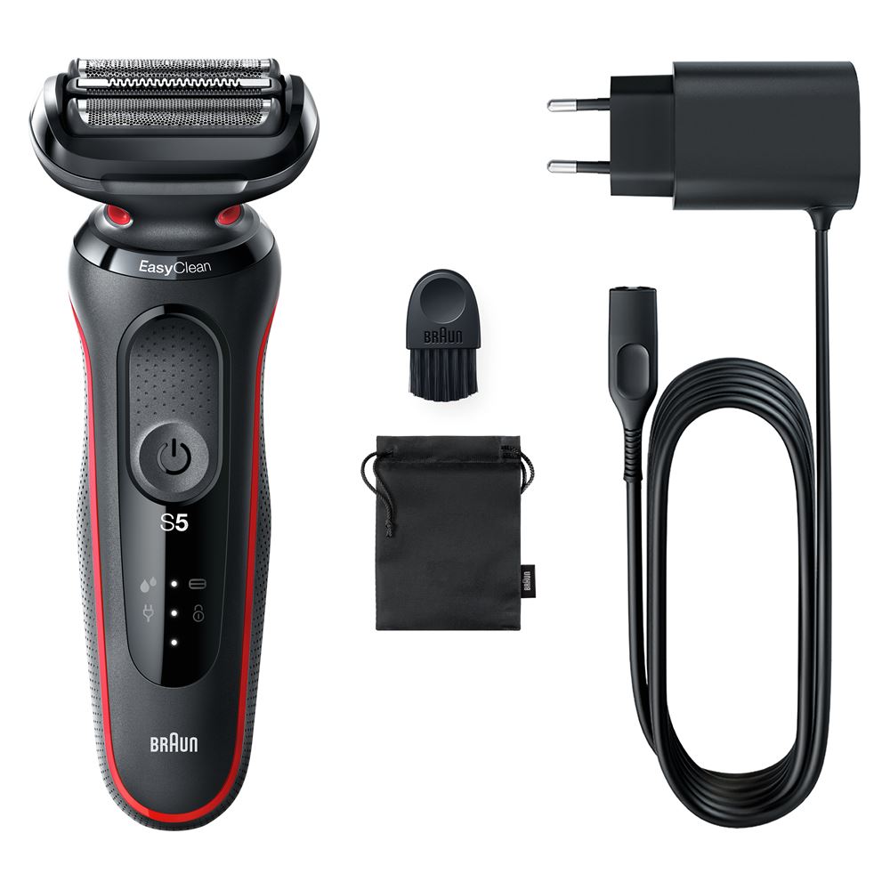 Rasoir lectrique Braun Series 5 51 R1000s Noir Et Rouge Achat Prix Rasoir lectrique Braun Series 5 51 R1000s Noir Et Rouge Achat Prix
