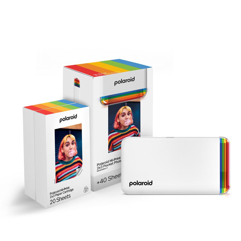 Coffret Imprimante Photo Polaroid Hi-Print Everything Box Génération 2 ...