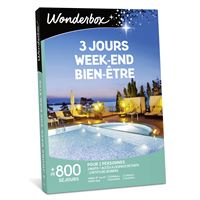 Wonderbox : tous les produits de la marque Wonderbox (Coffret Cadeau ...