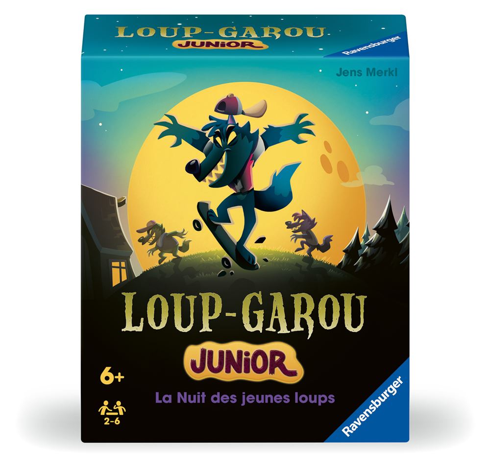 Jeu d'ambiance Ravensburger Loup Garou Junior - Jeux d’ambiance - Achat ...