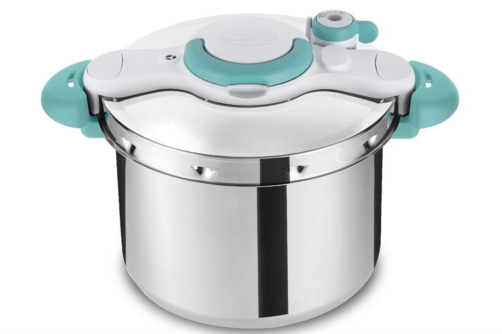 SEB ClipsoMinut Easy - Snelkookpan met hoes - 9 l - anti-aanbak - blauw ...