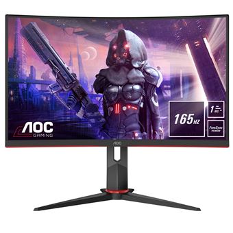 Ecran PC Gaming AOC C27G2U/BK - LED Full HD - 1 Ms - 27" - Ecran ...