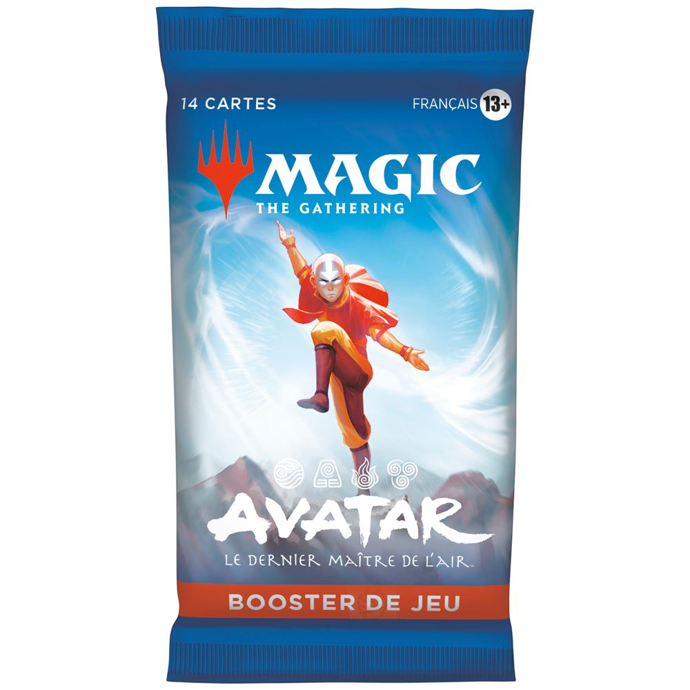Cartes à collectionner Magic The Gathering Booster de jeu Avatar Le ...
