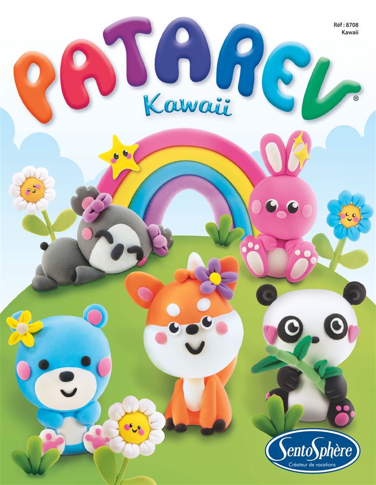 Pâte à modeler SentoSphère Patarev Kawaii - Pâte à modeler - Achat & prix | fnac