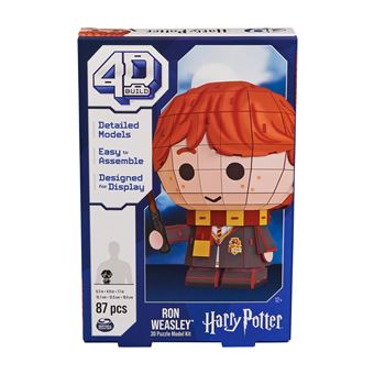 Puzzle 3D 4D Build Ron Weasley Style Chibi - Puzzle 3D - Achat & prix ...